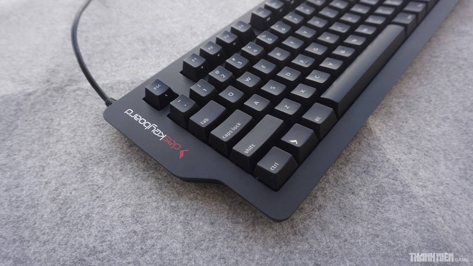 Đánh giá Das Keyboard 4C Professional: Thiết kế mỏng và sang trọng
