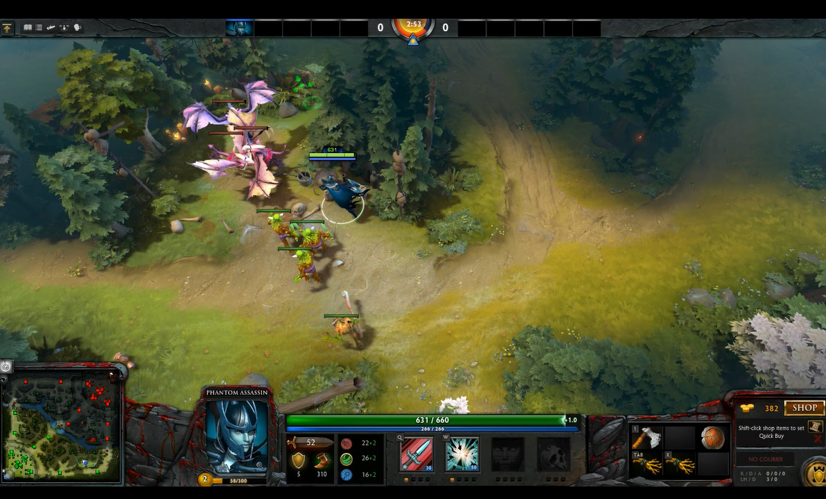 Hướng dẫn stacking và pulling trong Dota 2