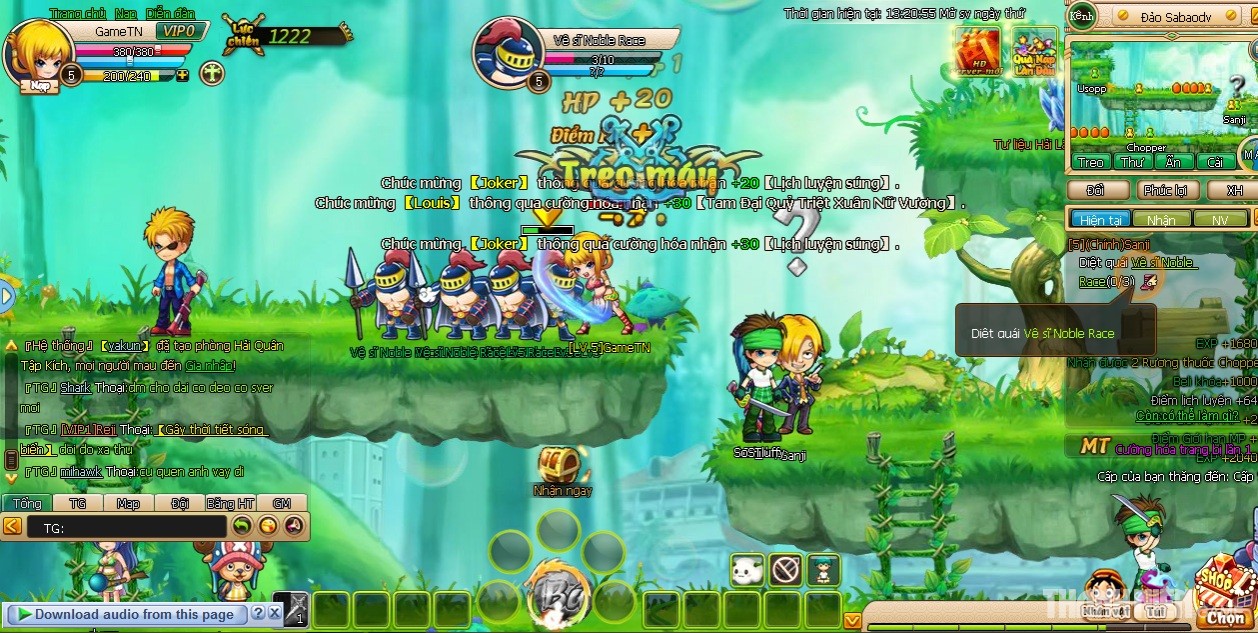 Trải nghiệm - One Piece Zeze: Phiên bản 'ăn theo' gây thất vọng