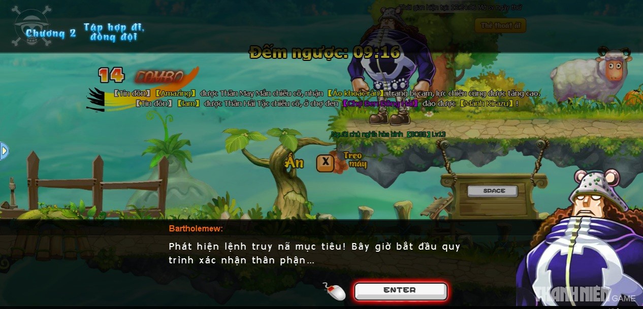 Trải nghiệm - One Piece Zeze: Phiên bản 'ăn theo' gây thất vọng