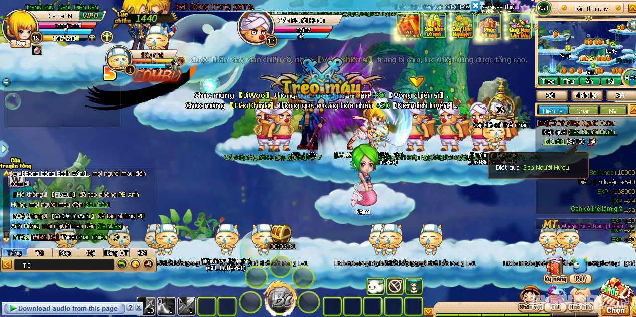 Trải nghiệm - One Piece Zeze: Phiên bản 'ăn theo' gây thất vọng