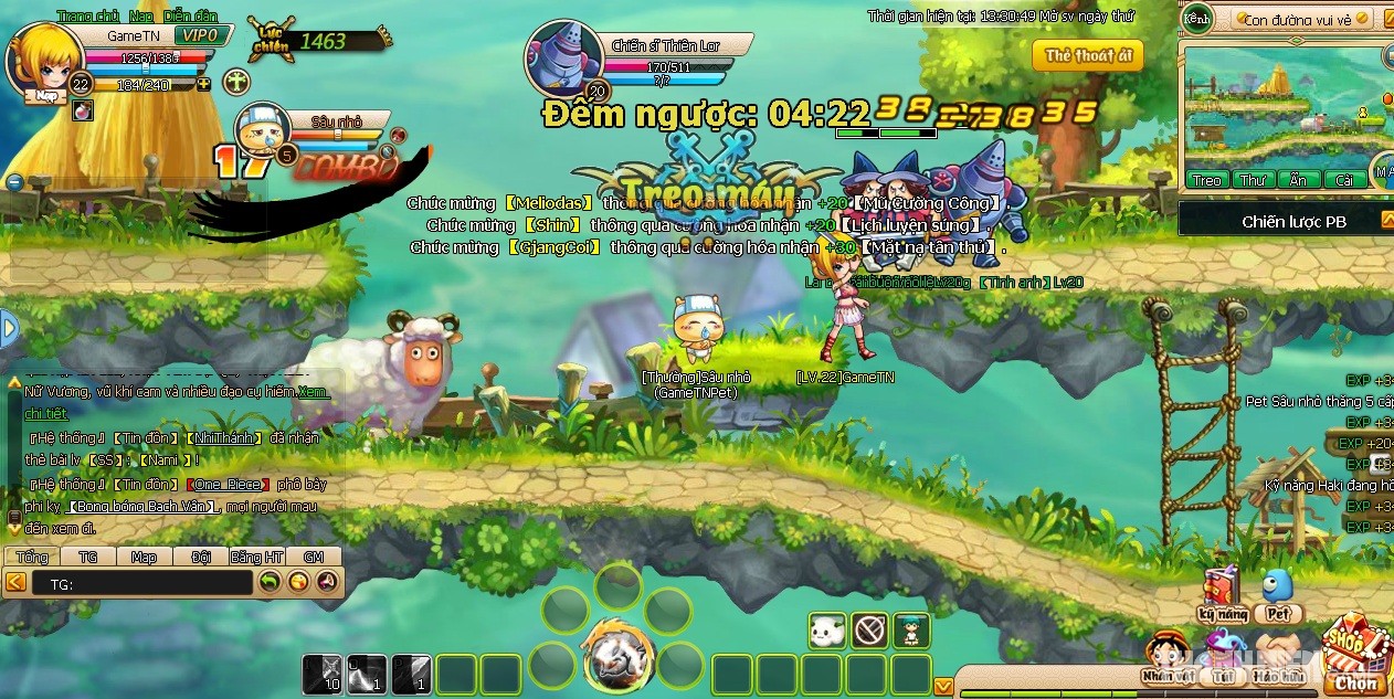 Trải nghiệm - One Piece Zeze: Phiên bản 'ăn theo' gây thất vọng