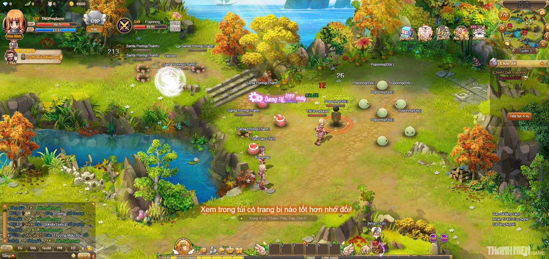 Trải nghiệm Ragnarok Web: Khi những điều hoài cổ đã không còn hợp thời