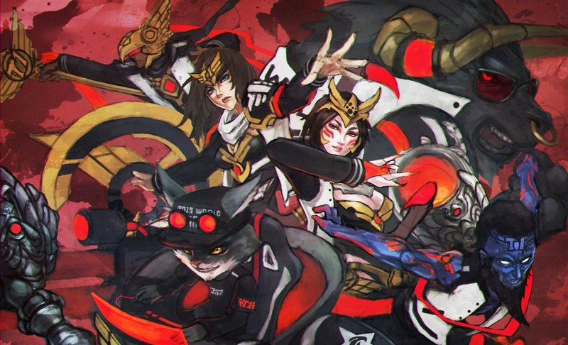 Nhận đủ 'gạch đá', Riot Games quyết định làm trang phục CKTG cho ...