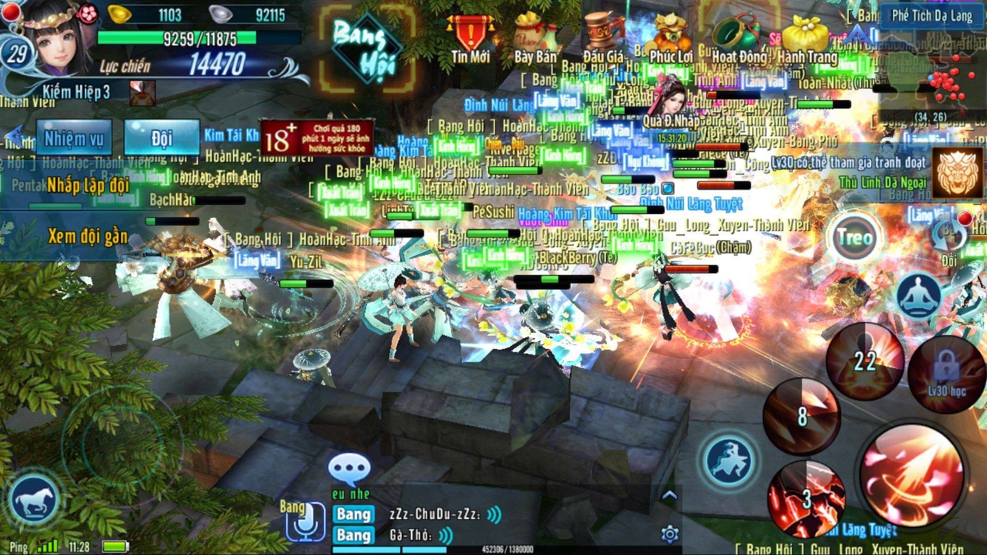 Võ Lâm Truyền Kỳ Mobile: VNG chính thức lên tiếng về tình hình ngày đầu ...