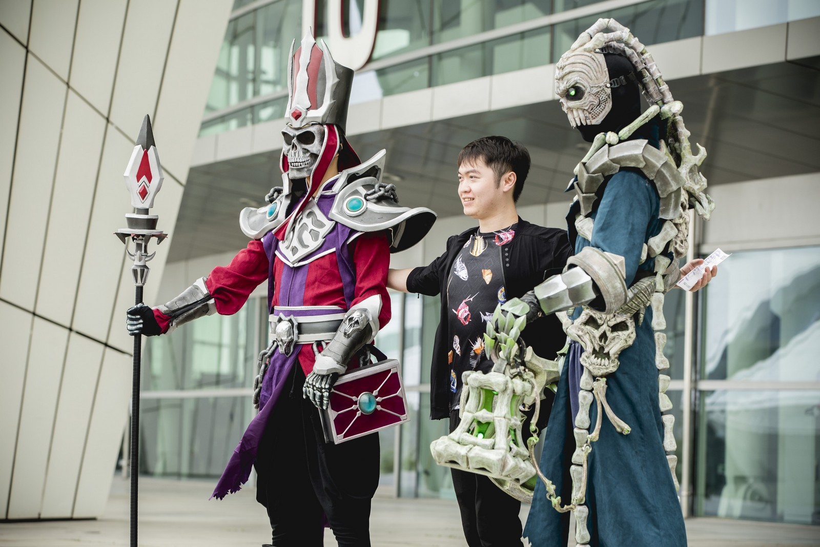 LMHT: Nhìn lại những bộ cosplay ấn tượng tại MSI 2016