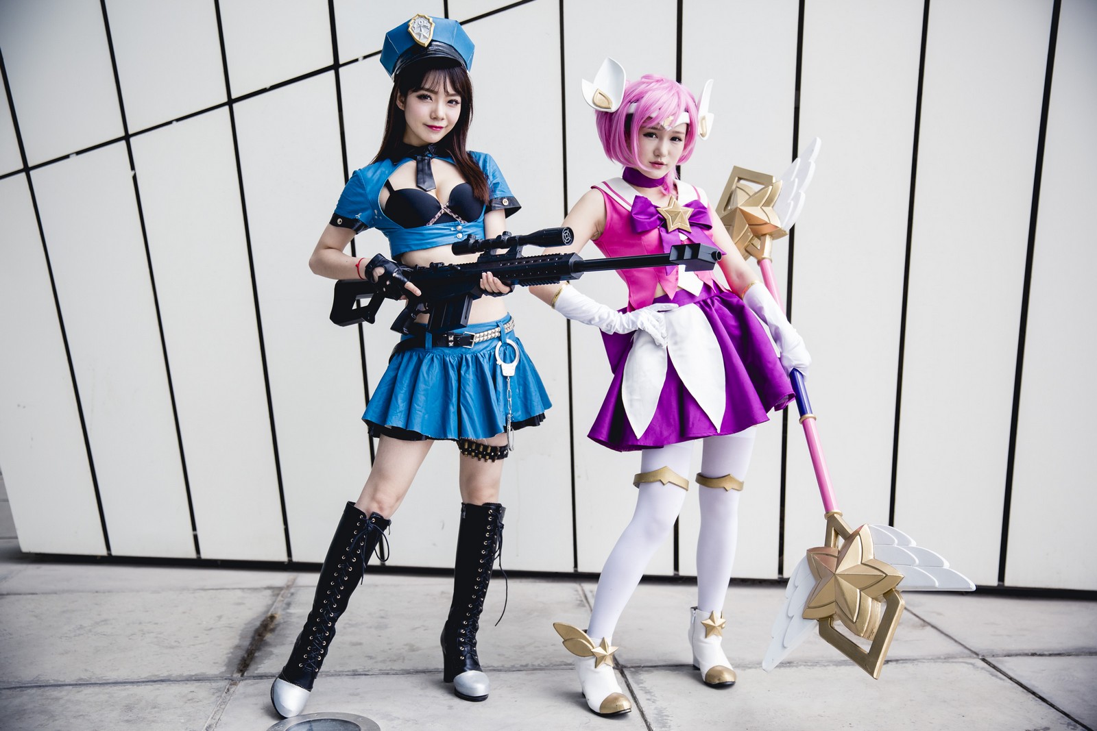 LMHT: Nhìn lại những bộ cosplay ấn tượng tại MSI 2016