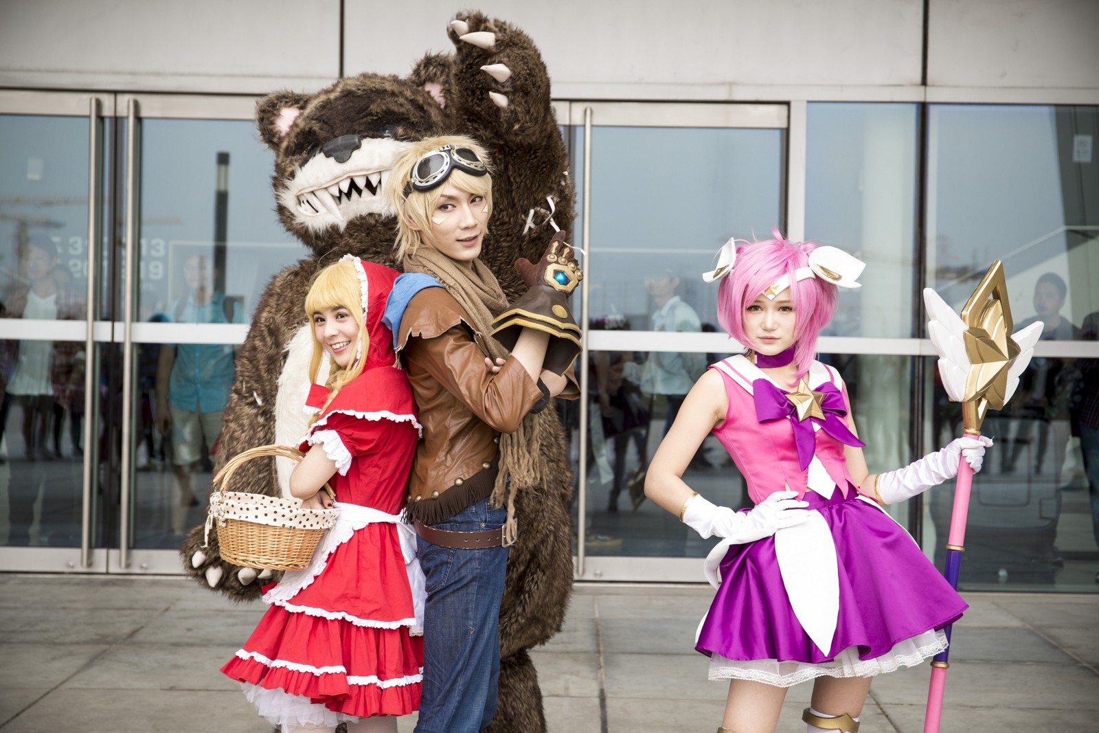 LMHT: Nhìn lại những bộ cosplay ấn tượng tại MSI 2016