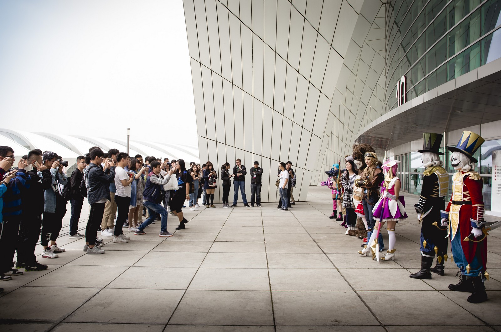 LMHT: Nhìn lại những bộ cosplay ấn tượng tại MSI 2016