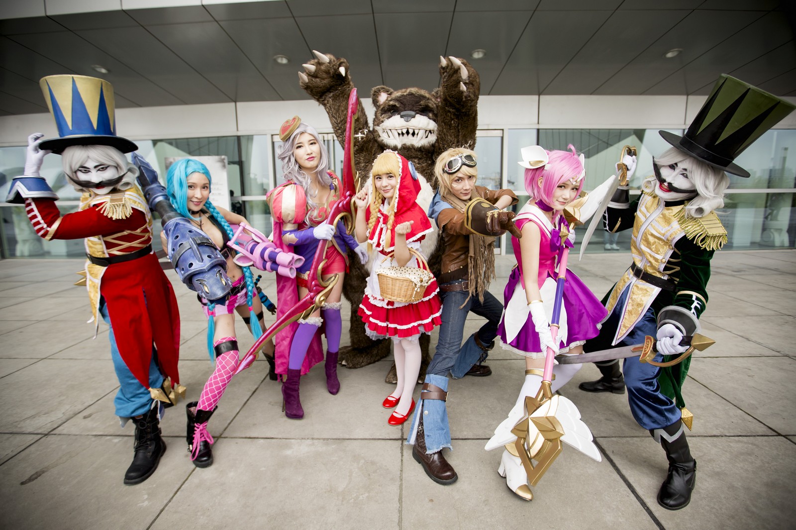 LMHT: Nhìn lại những bộ cosplay ấn tượng tại MSI 2016