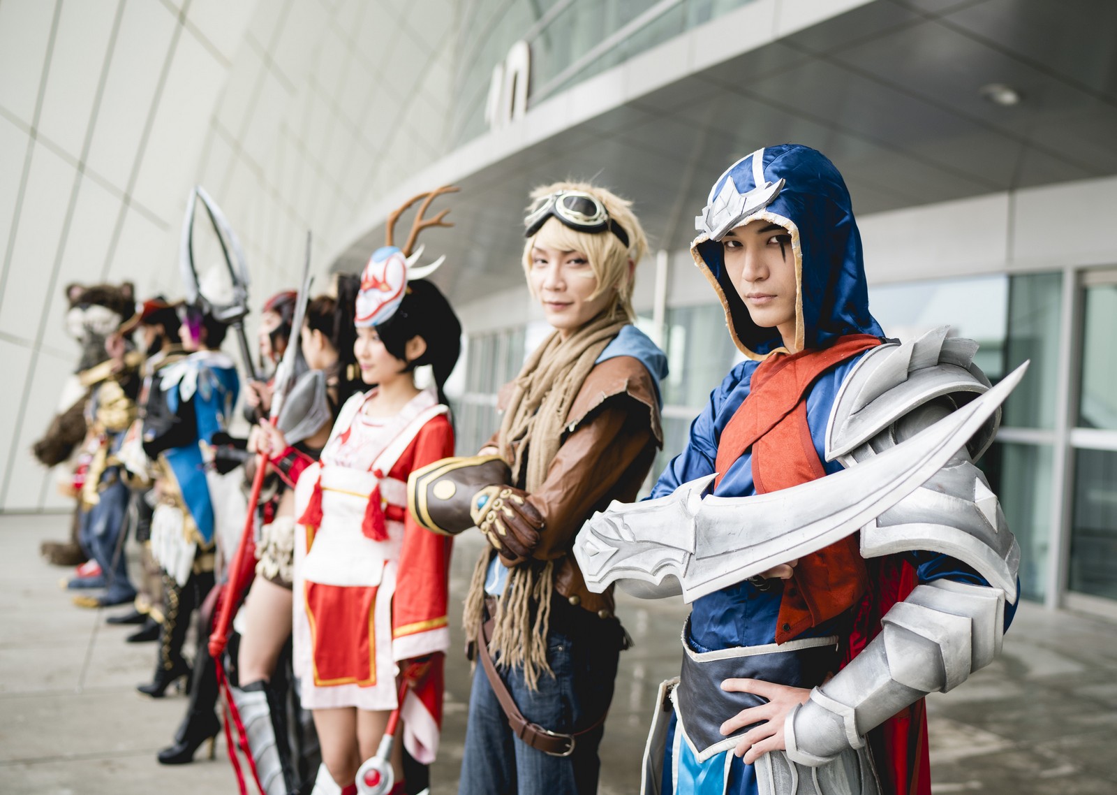 LMHT: Nhìn lại những bộ cosplay ấn tượng tại MSI 2016