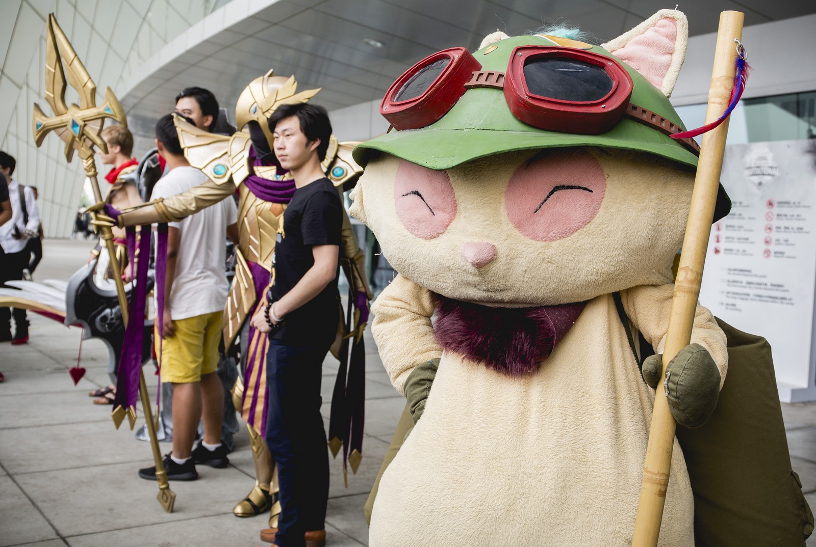 LMHT: Nhìn lại những bộ cosplay ấn tượng tại MSI 2016