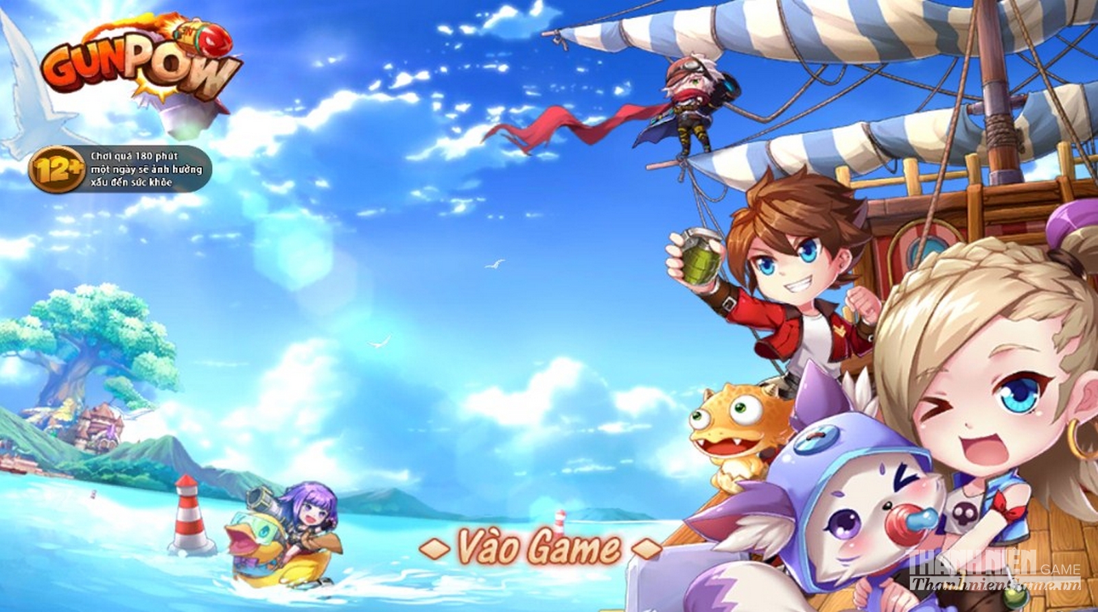 Đánh giá – GunPow: Thân thuộc nhưng đầy phá cách