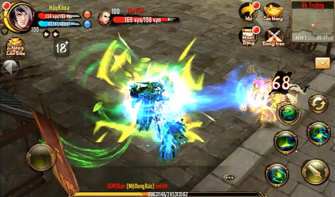 TLBB 3D Mobile: Game thủ cần lưu ý về PK trừng phạt và Lịch sử tử vong