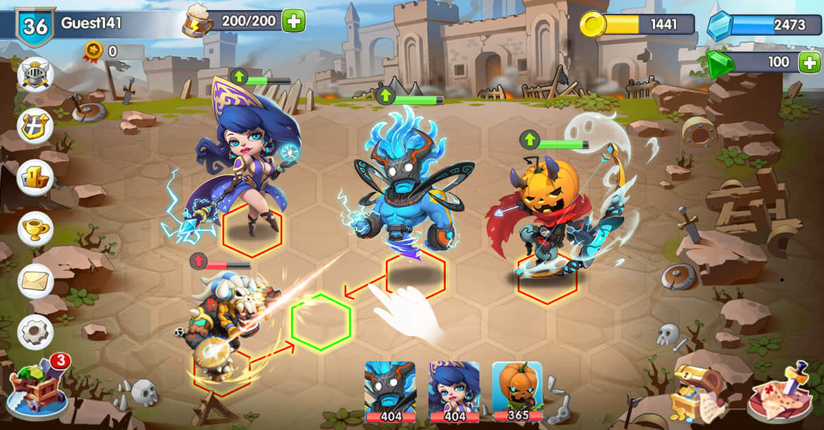 X HERO - Game mobile chiến thuật đặc sắc cập bến Việt Nam