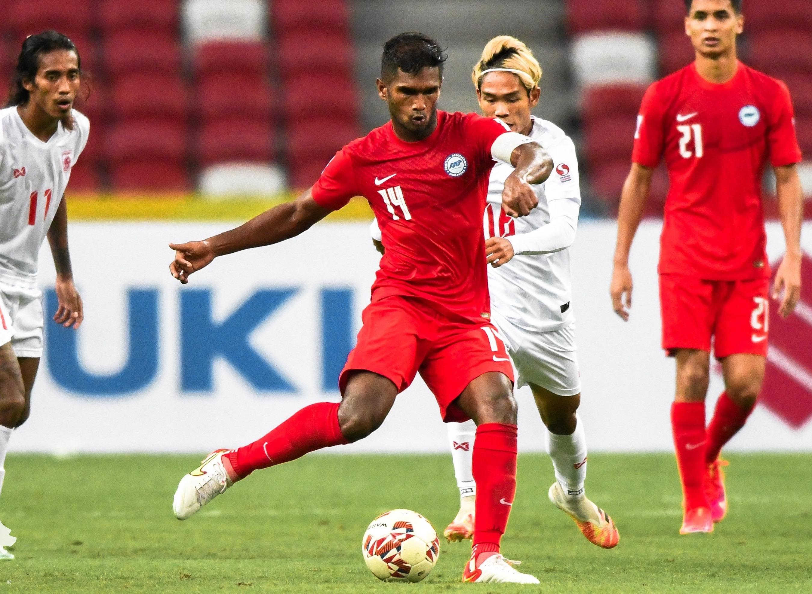 Thủ quân tuyển Singapore tuyên bố sẽ hạ gục Indonesia vì lòng tự trọng ...