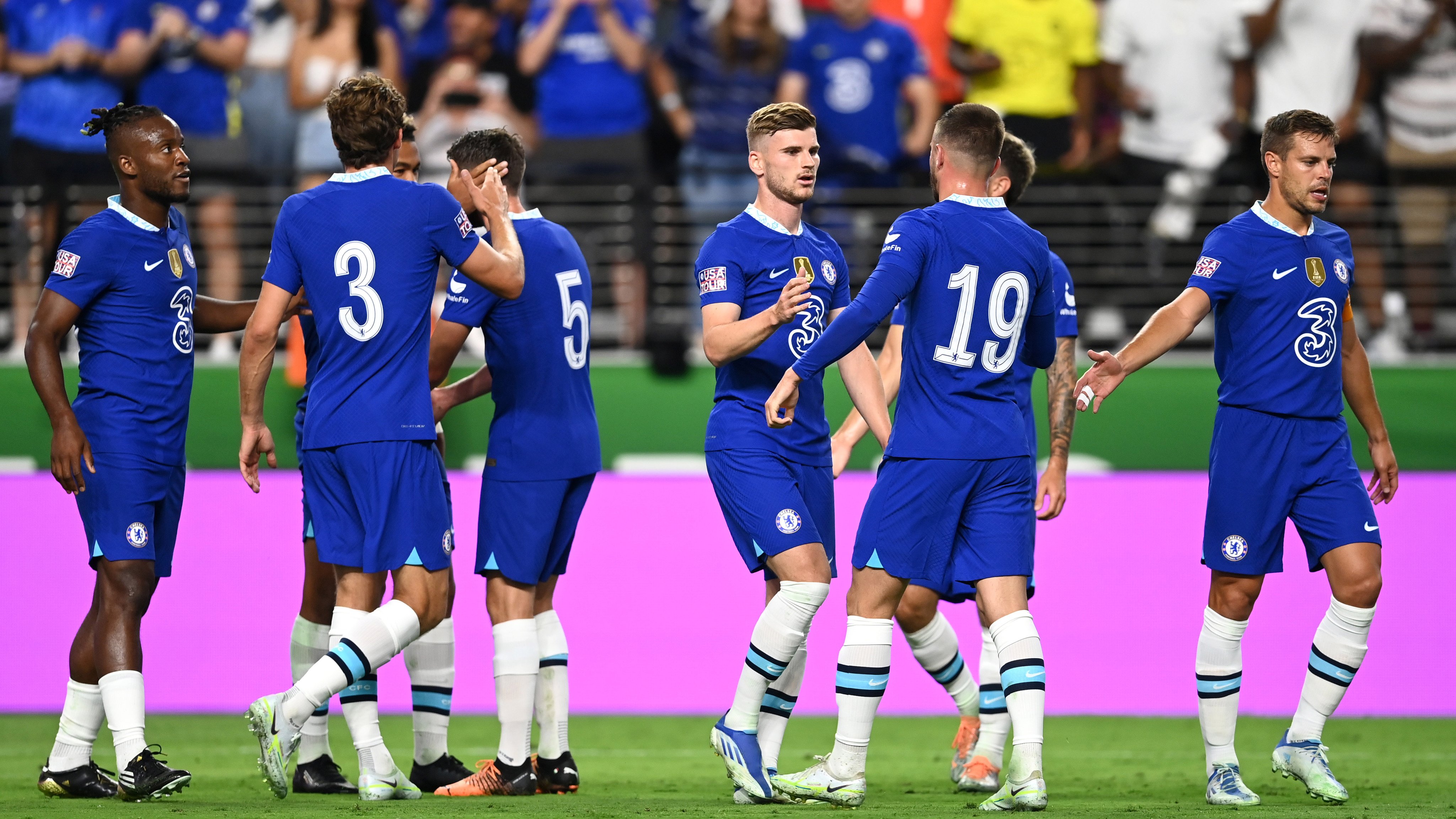 Chelsea có khởi đầu thuận lợi tại nước Mỹ