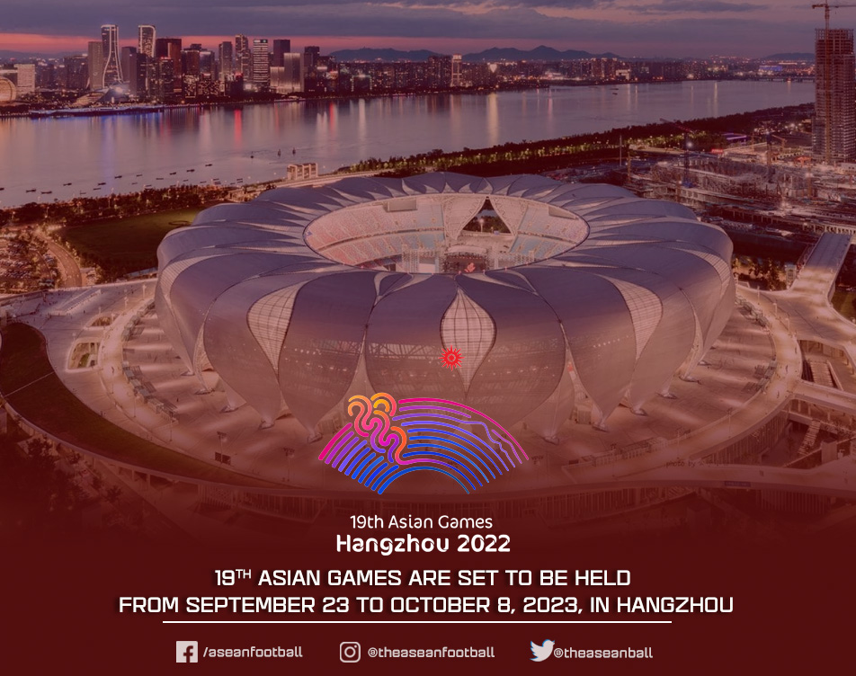 Trung Quốc được tổ chức lại ASIAD 2022 vào tháng 9.2023
