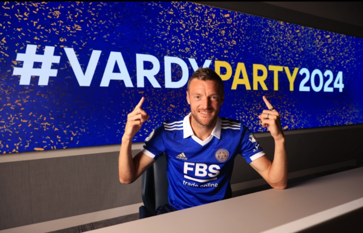 Jamie Vardy giáng đòn vào tham vọng của M.U