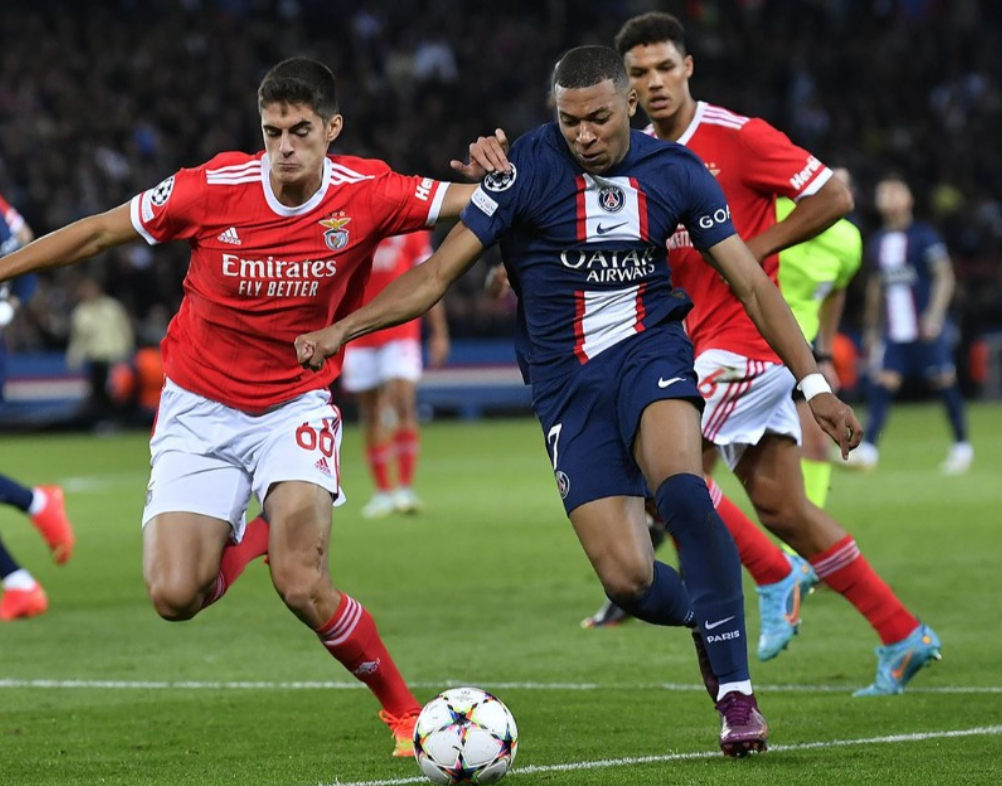 Champions League: Mbappe phá kỷ lục ghi bàn ở PSG