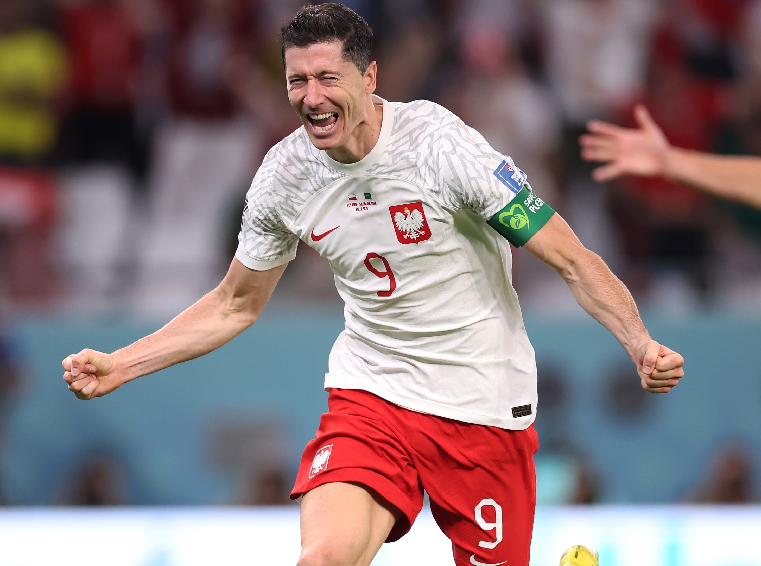 Lewandowski giải cơn hạn bàn thắng World Cup, cân bằng kỷ lục của ‘Vua ...