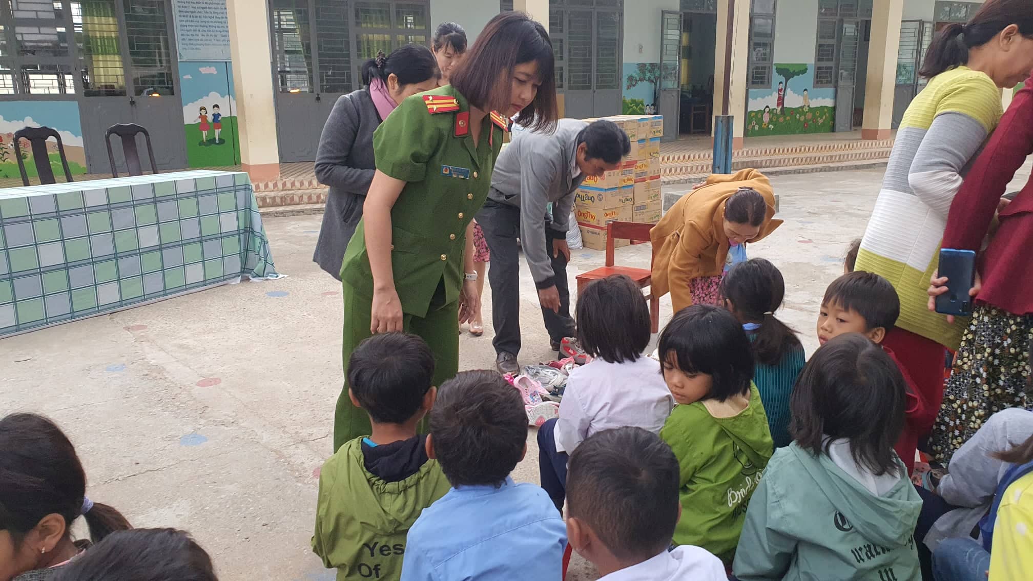 Trung tá Ksor H'Bơ Khắp làm Phó giám đốc Công an tỉnh Gia Lai