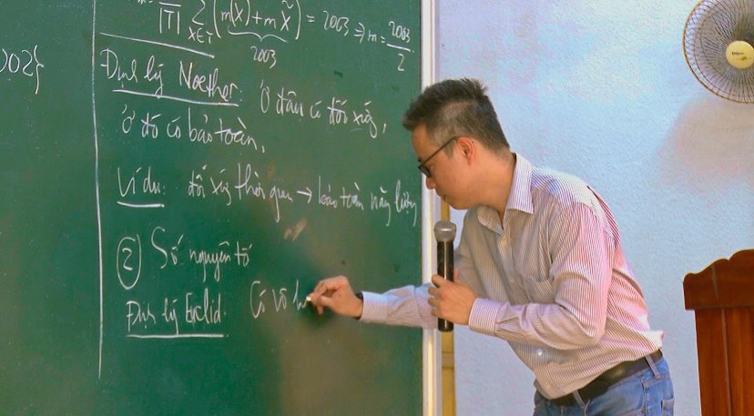 GS. Phan Thành Nam trò chuyện về học và dạy toán