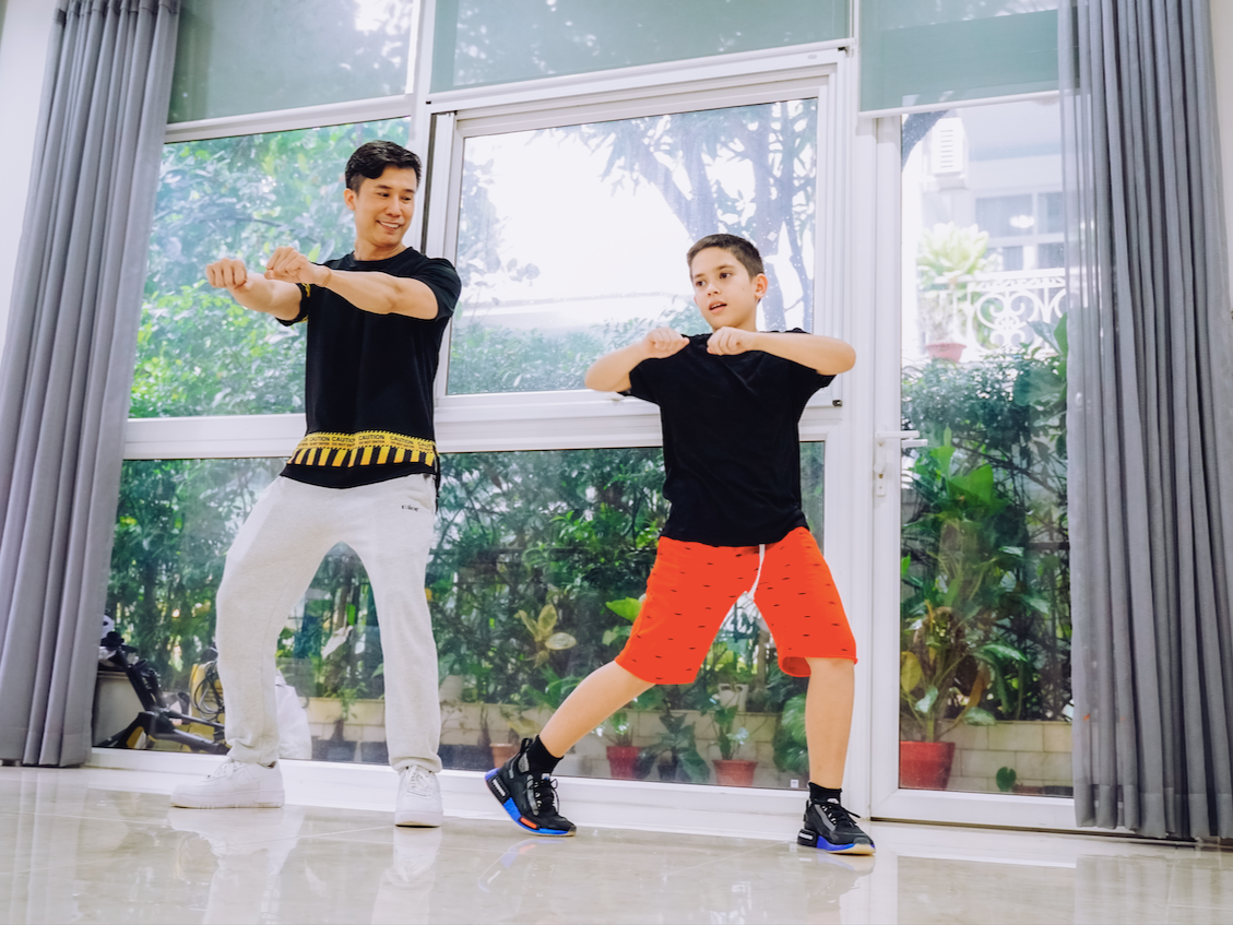 Rapper 9 tuổi mang hai dòng máu Việt - Ukraine 'gây sốt' với loạt clip ...