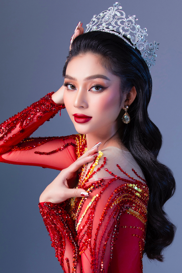 Vóc dáng nóng bỏng của đại diện Việt Nam thi Hoa hậu Hoàn cầu 2022