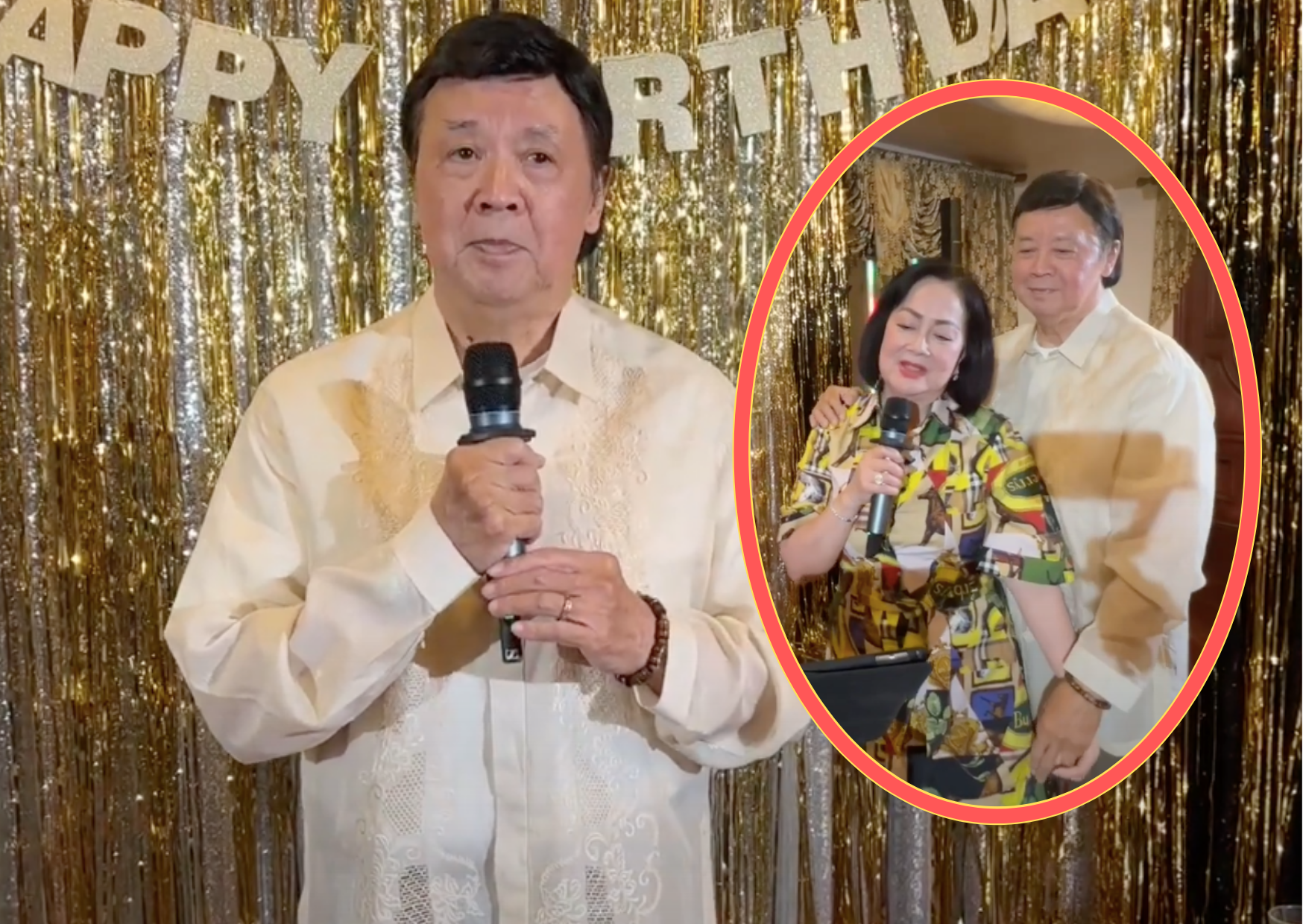 NSƯT Bảo Quốc đón tuổi 74 tại Mỹ, hé lộ về cuộc hôn nhân 54 năm