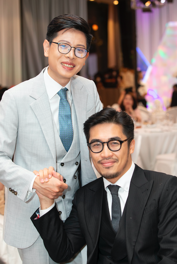 Xoài Non, MisThy rạng rỡ dự đám cưới MC Minh Nghi - Bomman