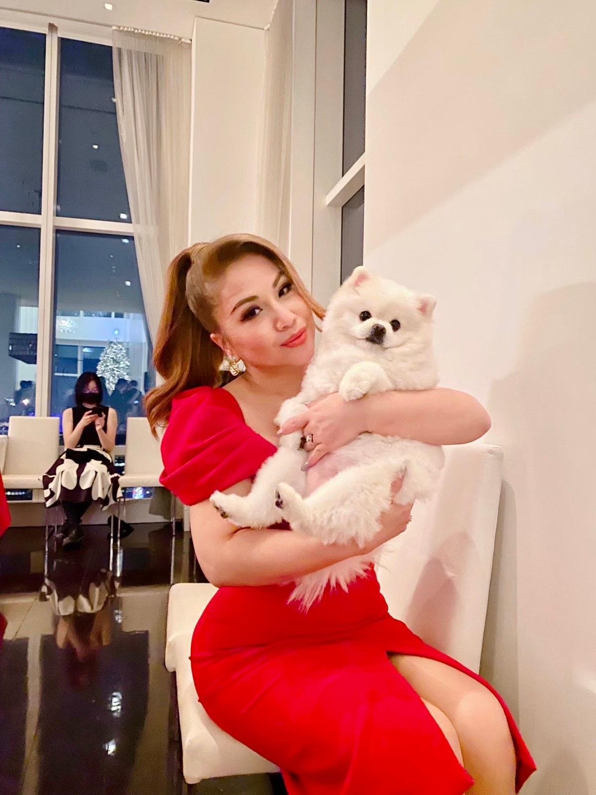 Minh Tuyết Thăm Gia đình Hà Phương Hé Lộ Cơ Ngơi Khủng Của Chị Gái ở Mỹ