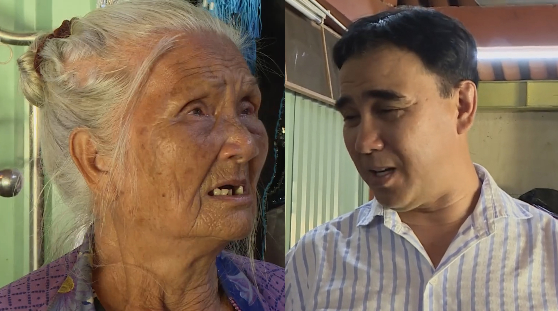 Nghệ sĩ Hồng Sáp bật khóc, tủi thân khi mưu sinh ở tuổi U.90