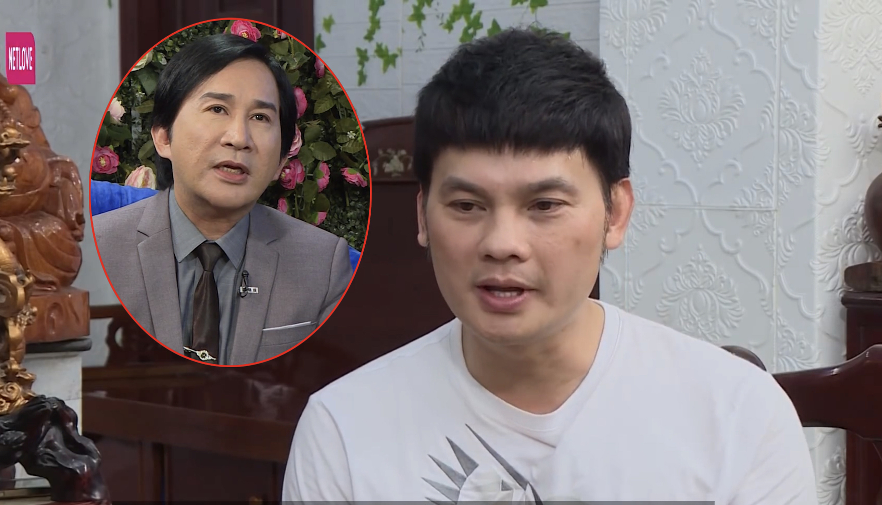 Kim Tiểu Long kể chuyện bị giang hồ cầm dao tìm đến tận đoàn hát