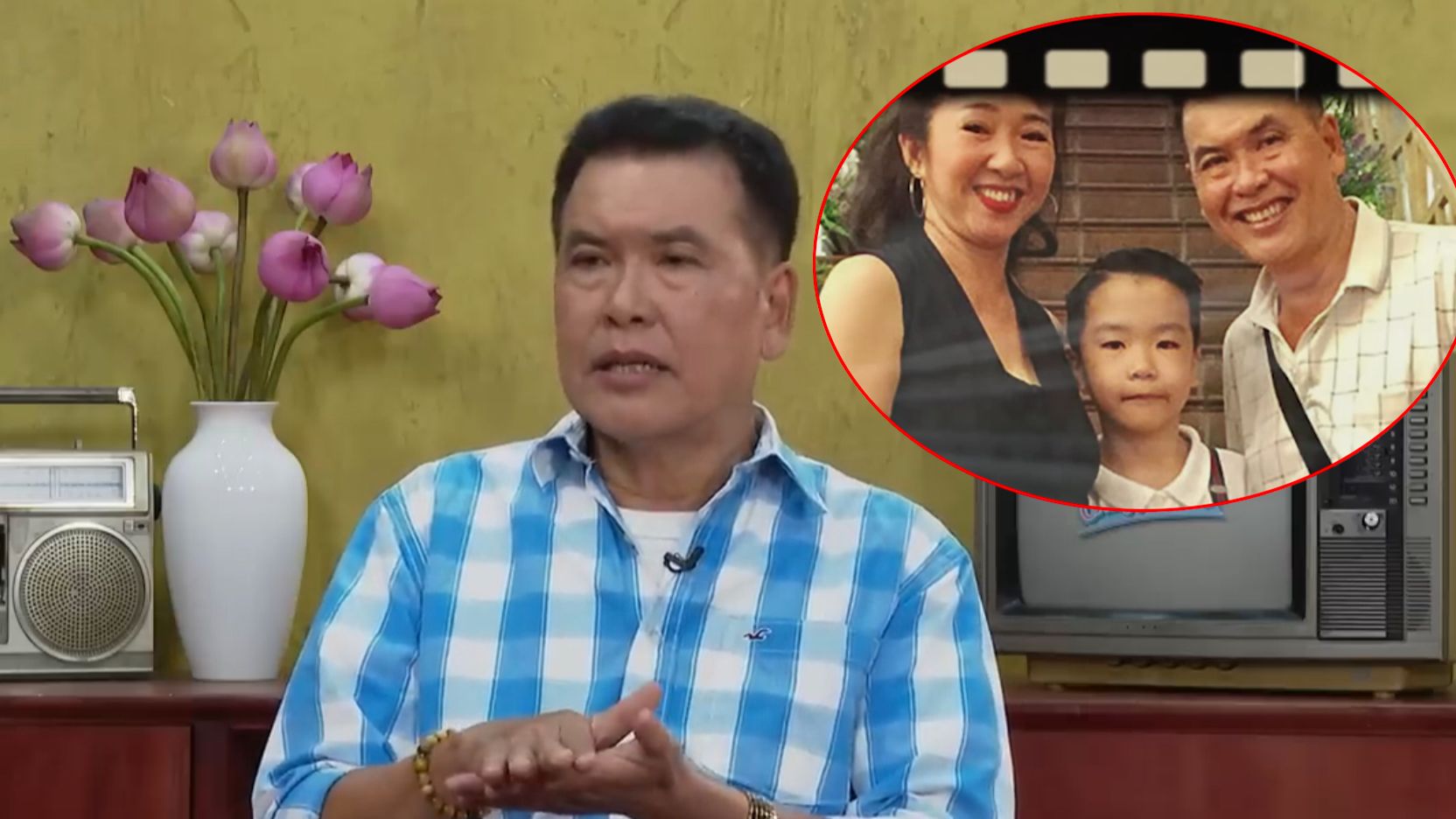 Hữu Nghĩa: 50 tuổi mới lấy vợ, thừa nhận chưa tròn trách nhiệm với gia đình