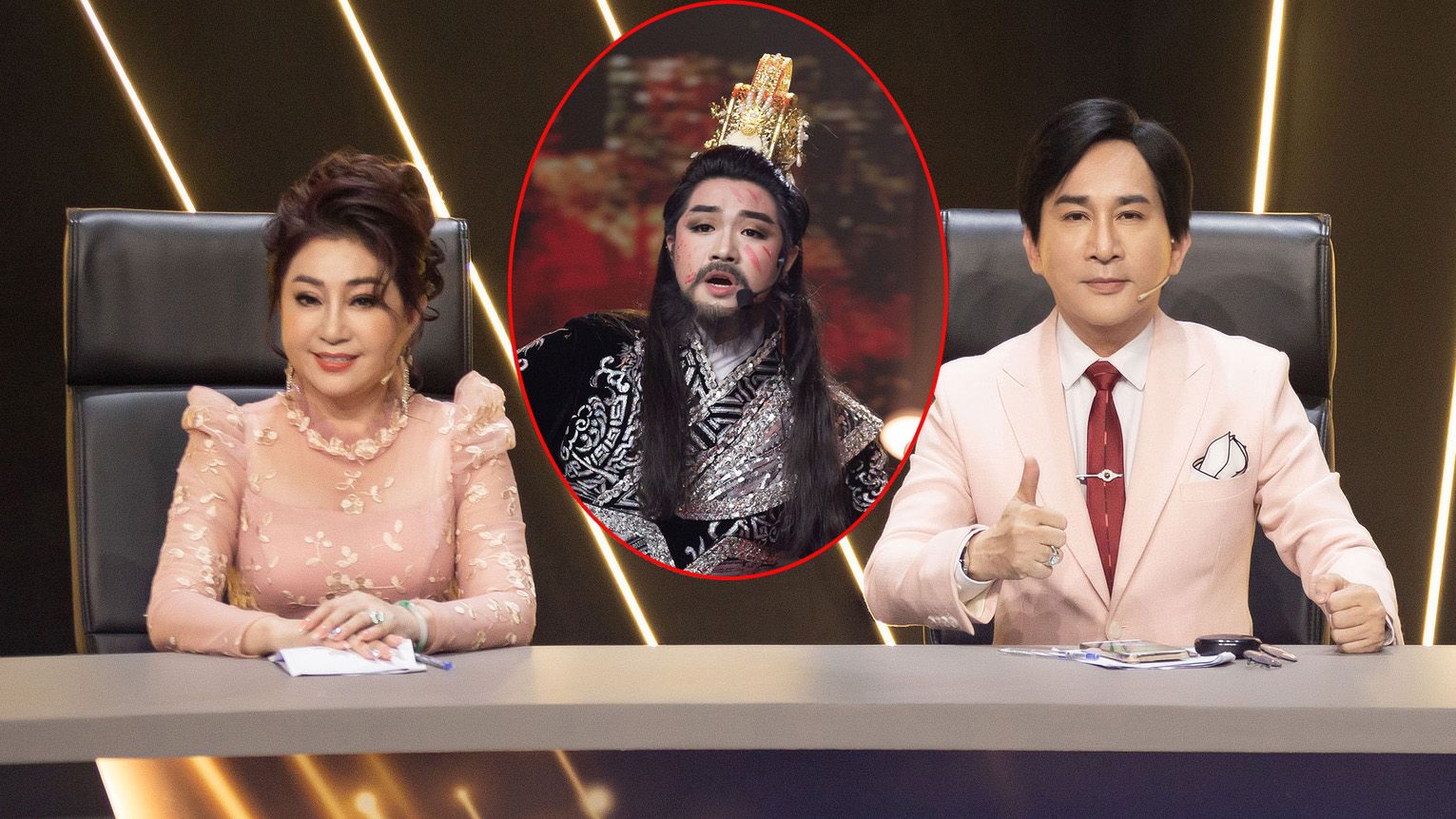 Bị Thoại Mỹ, Kim Tử Long chê, 'bản sao' NSƯT Vũ Linh rời 'Nghệ sĩ thần tượng'