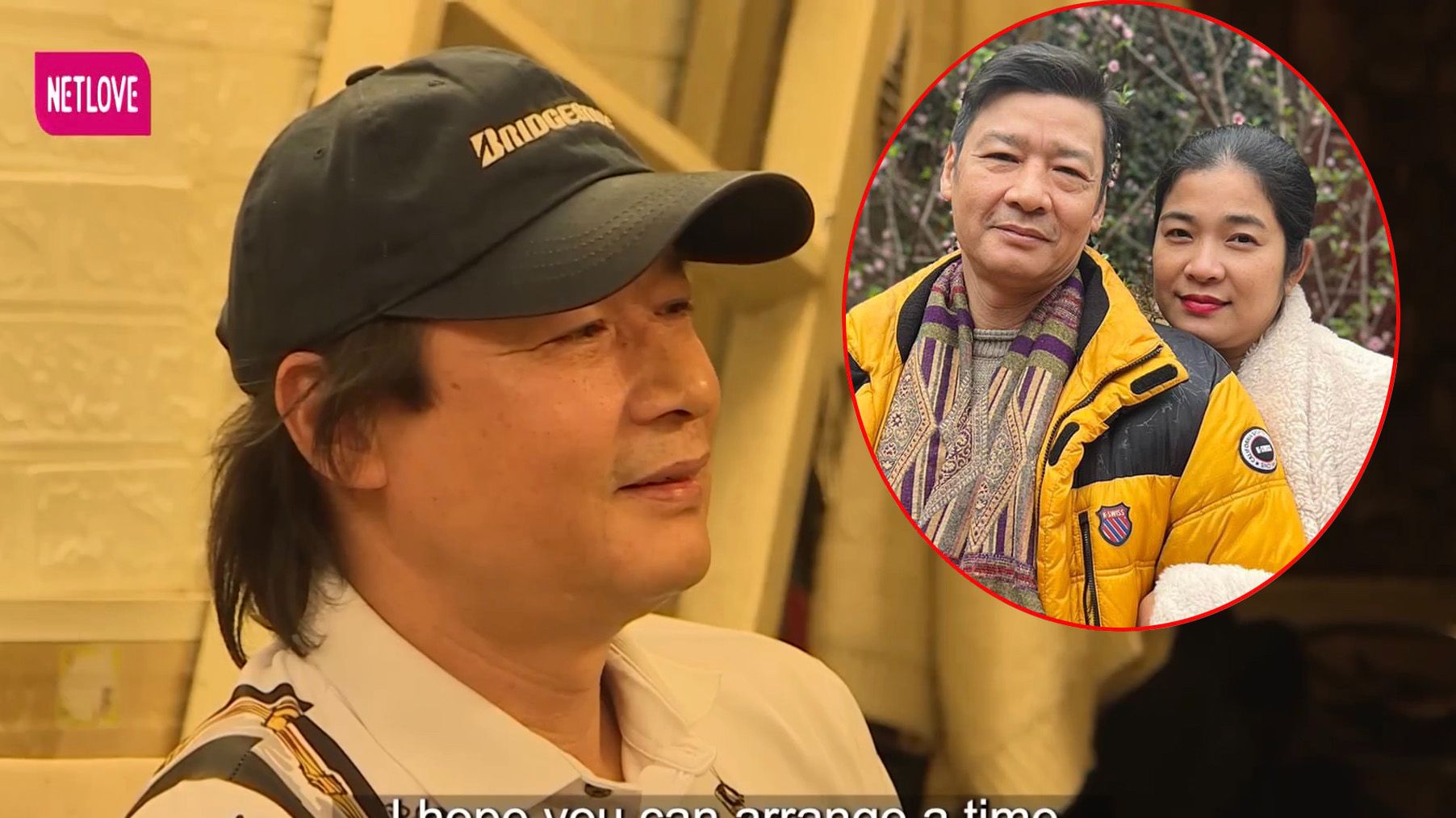 Diễn viên Võ Hoài Nam tiết lộ hôn nhân với bà xã kém tuổi