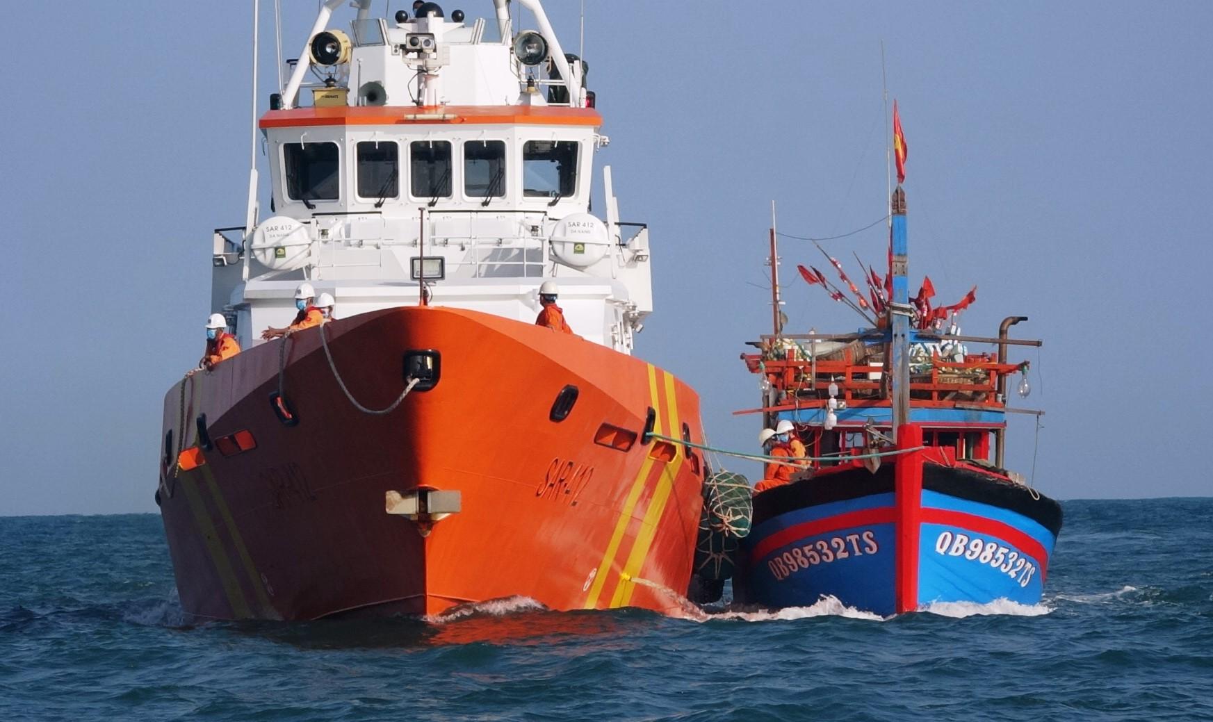 Người hùng SAR 412 ở Hoàng Sa