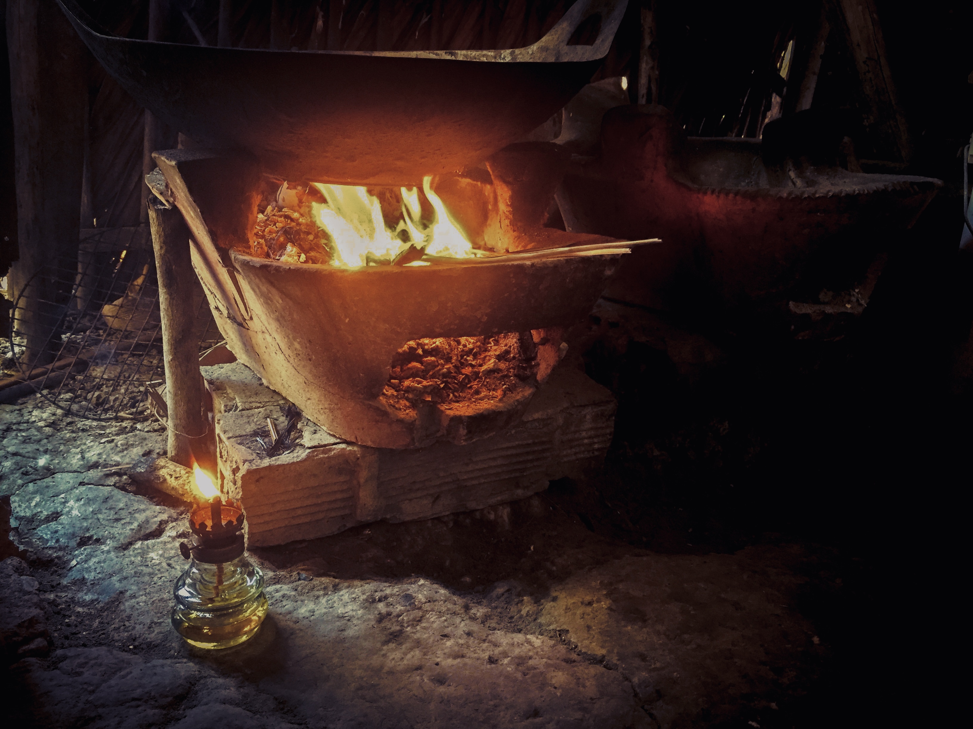 Nhớ ngọn khói lam, thương bếp cà ràng