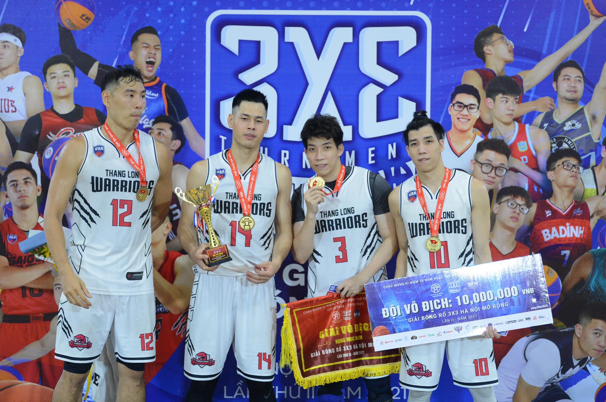 Thang Long Warriors và chặng đường 5 năm ở VBA