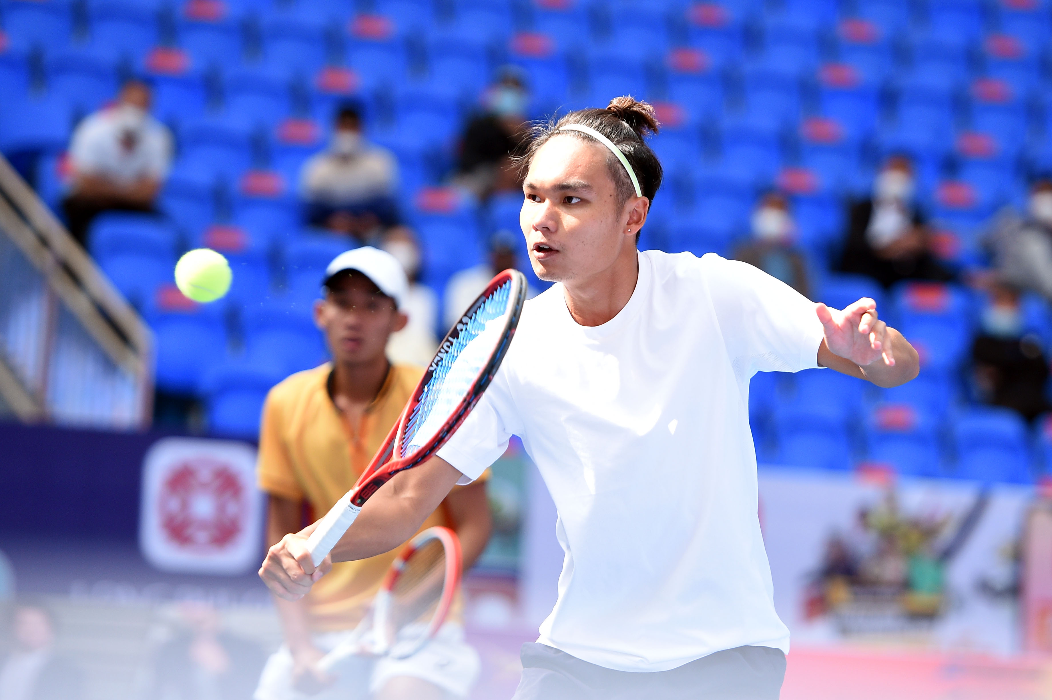 Trịnh Linh Giang bùng nổ ở giải quần vợt nhà nghề M15 Kuching Malaysia