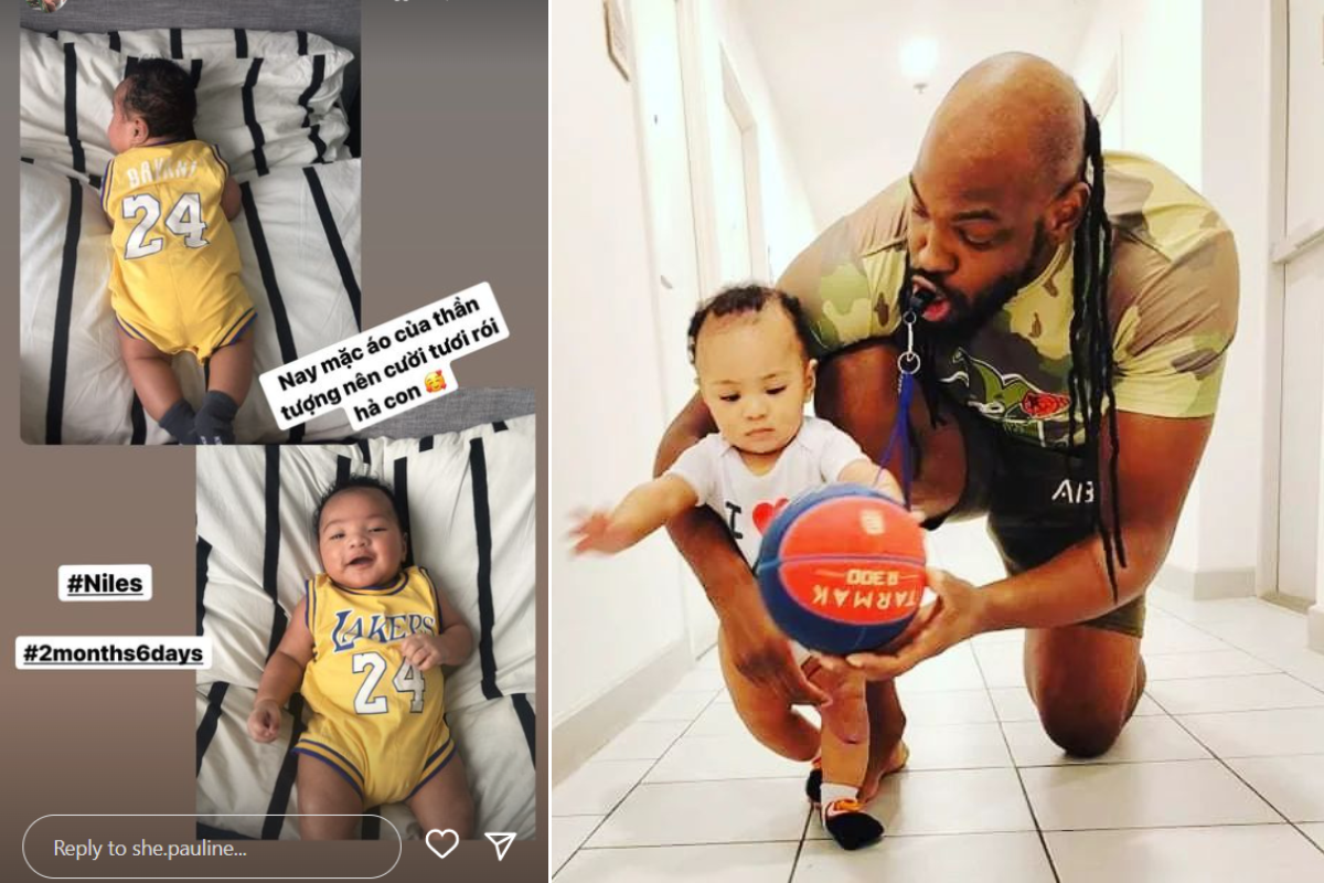 Ngoại binh xuất sắc của Cantho Catfish lấy vợ Việt, định hướng cho con ...