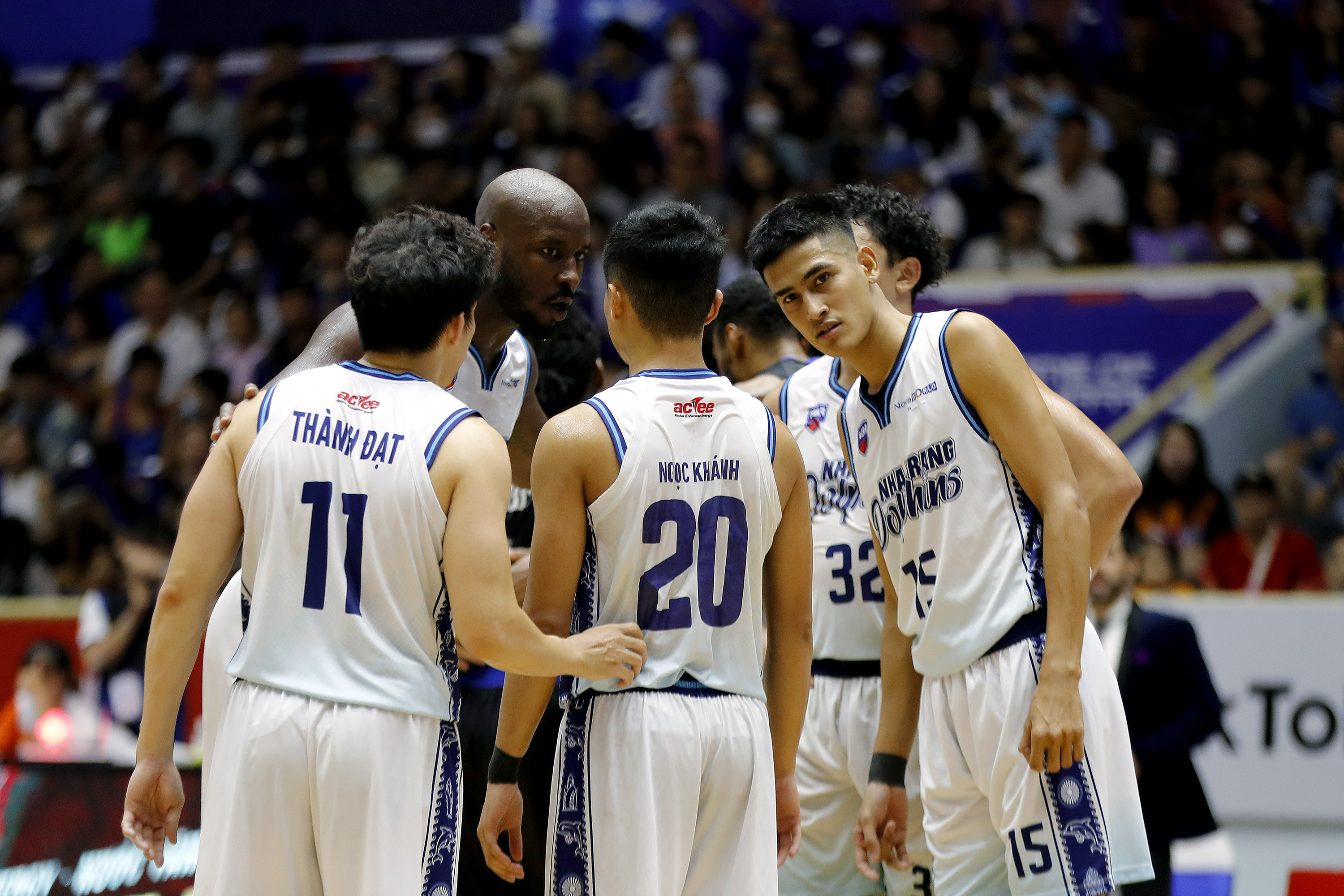 Tâm Đinh tỏa sáng đưa Hanoi Buffaloes vào chung kết VBA 2022