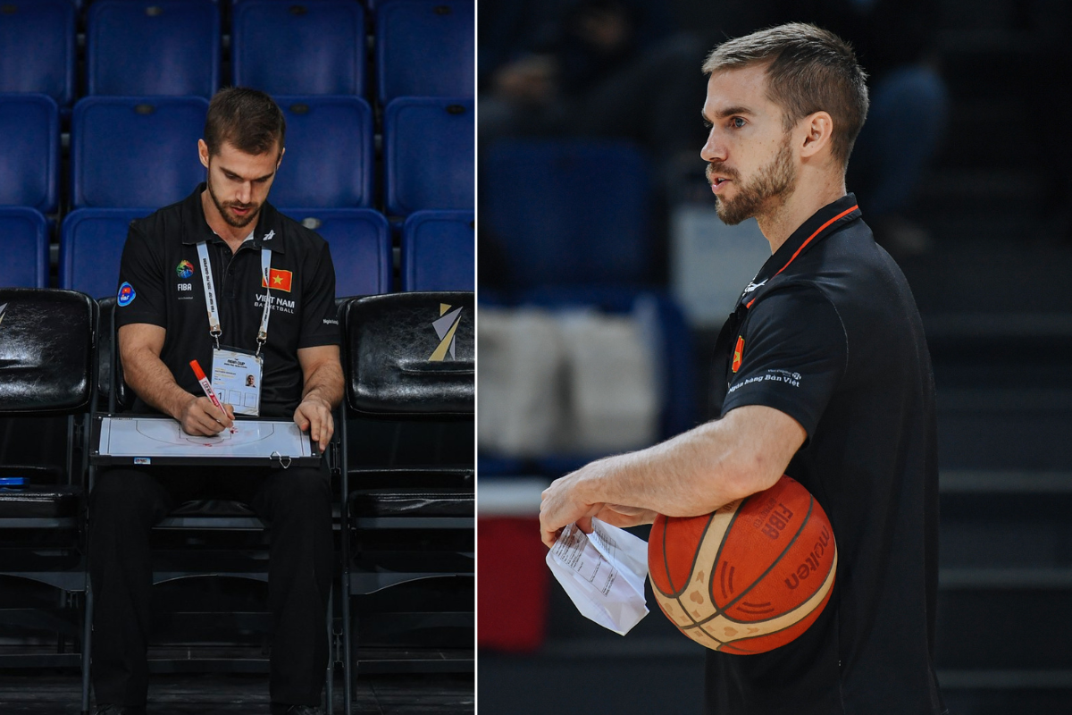 Thắng đậm Tahiti, HLV tuyển bóng rổ Việt Nam dành lời khen đặc biệt các ...