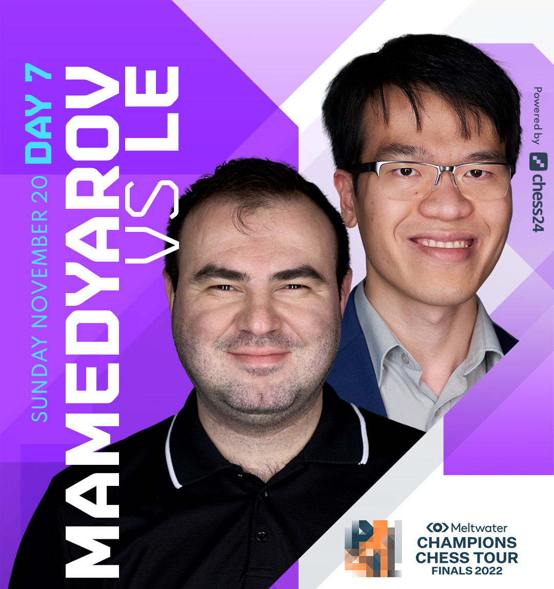 Lê Quang Liêm đoạt hạng ba chung cuộc Champions Chess Tour Final, nhận ...