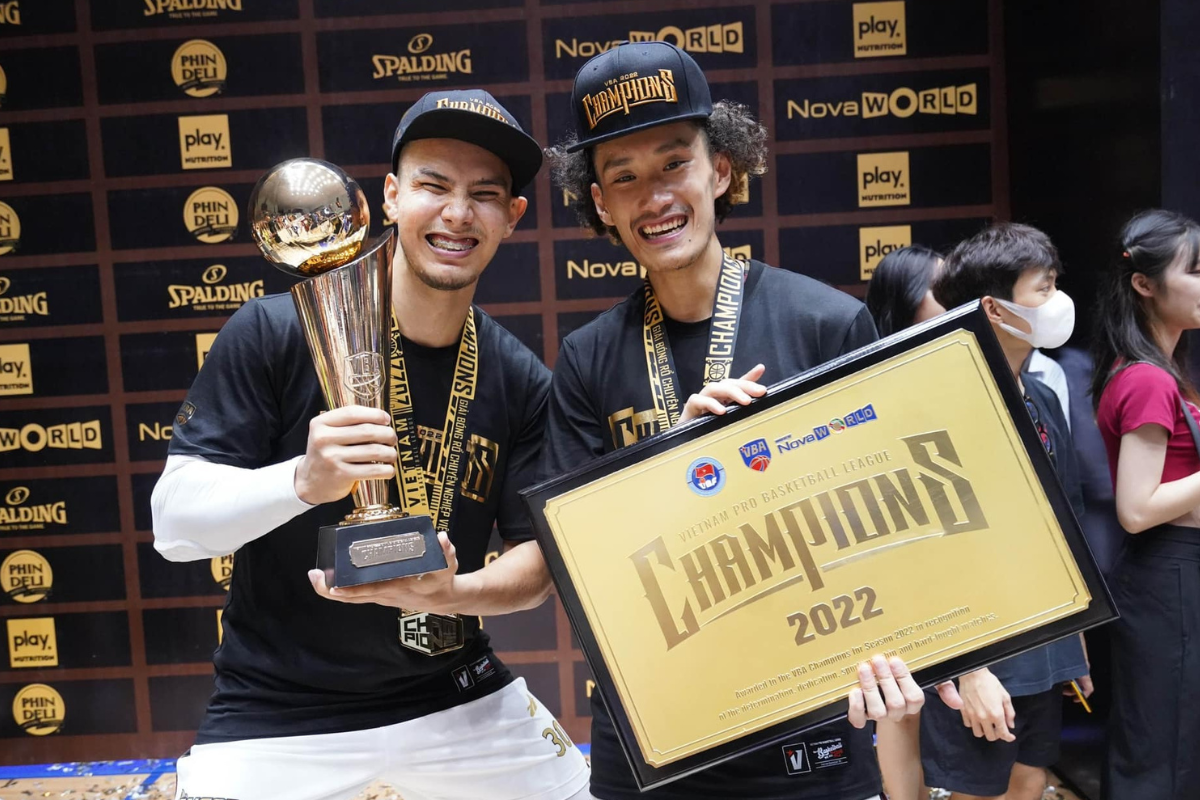 Sao bóng rổ chuyên nghiệp Việt Nam VBA ‘biến hình’ lạ lẫm