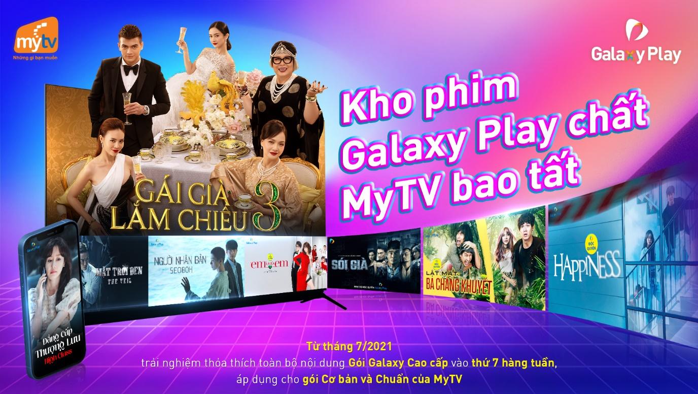 Top phim Galaxy Play đáng "cày" trên truyền hình MyTV