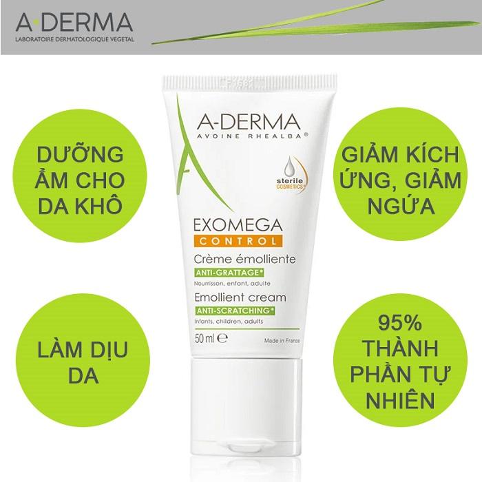 Review dược mỹ phẩm A-Derma