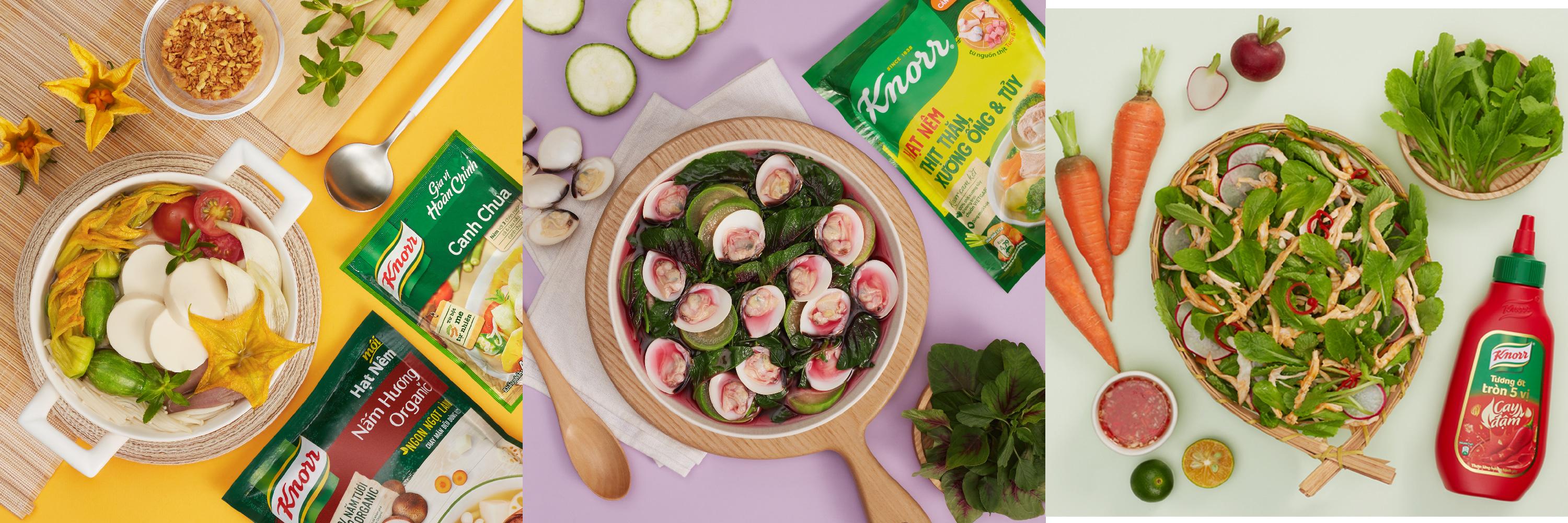 Đổi mới của Knorr sau 2 thập kỷ phát triển cùng Bếp Việt