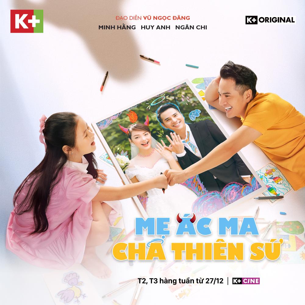 ‘Mẹ ác ma, cha thiên sứ’ chính thức lên sóng từ 27.12